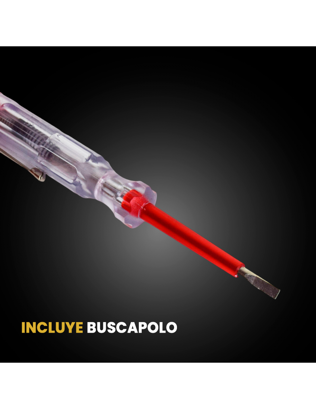 Set Destornilladores Aislados 7 Piezas HB-63